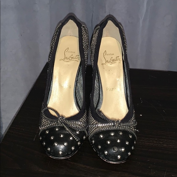 Christian Louboutin | Shoes | Louboutin Size 7 | Poshmark